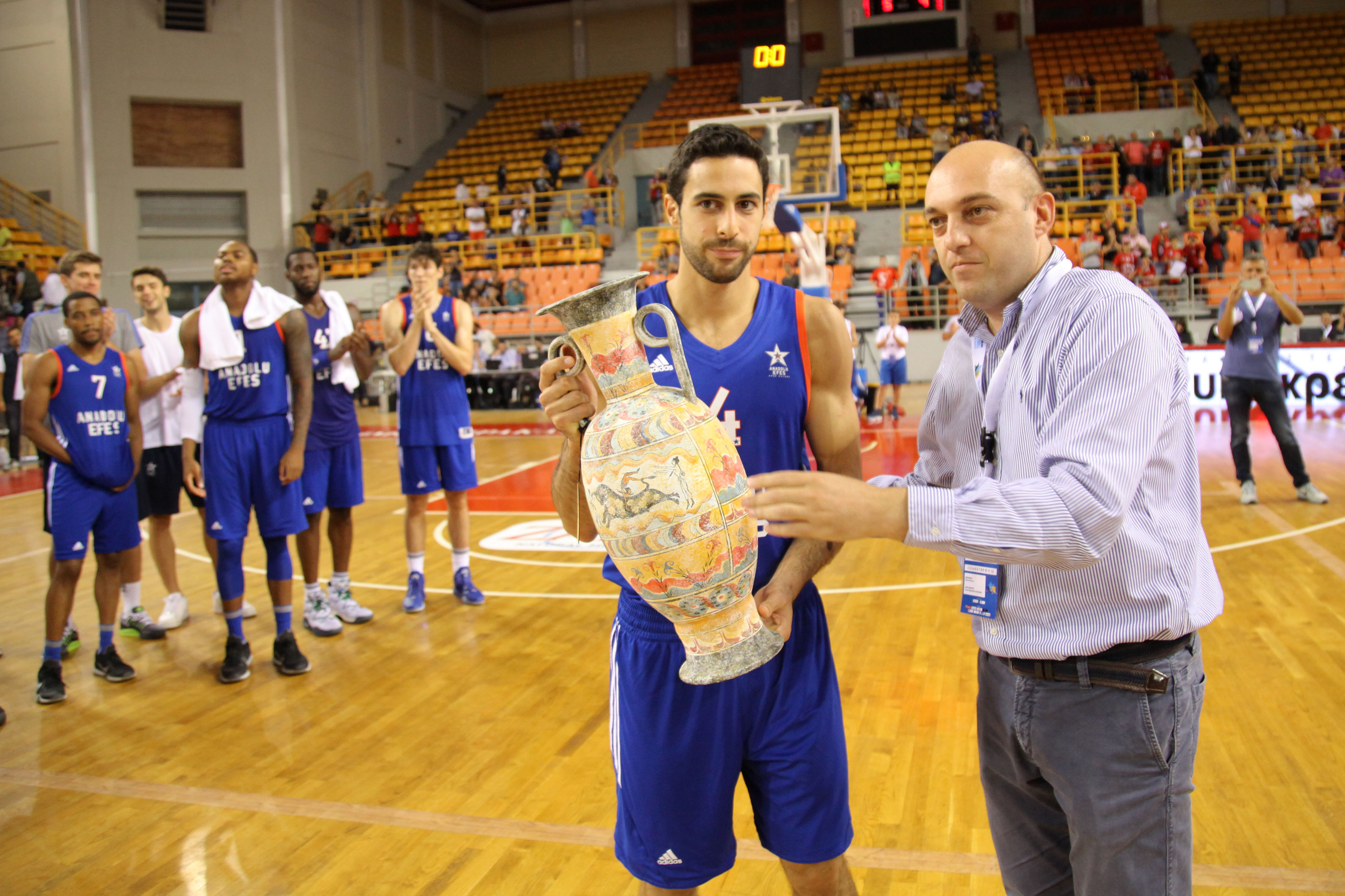 Ολοκληρώθηκε την Κυριακή 25/9 το Crete 1st International Basketball ...
