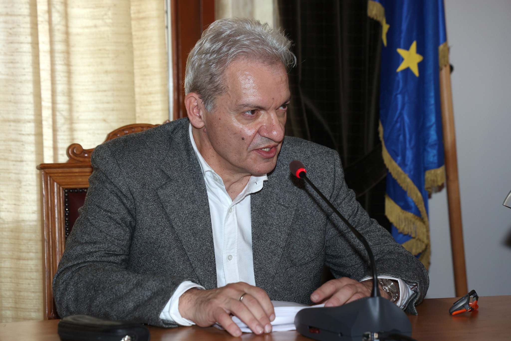 Αλέξης Καλοκαιρινός: «Το νερό στην Κρήτη υπάρχει ως πόρος, αλλά δεν ...